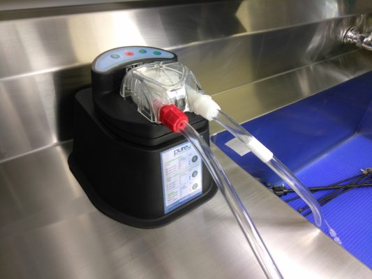 Pure Processing | FlexiPump Independent Flushing System | Pure Processing