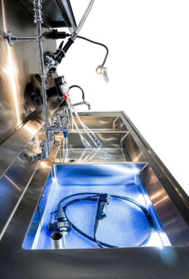 PureSteel Endoscopy Sink | Pure Processing