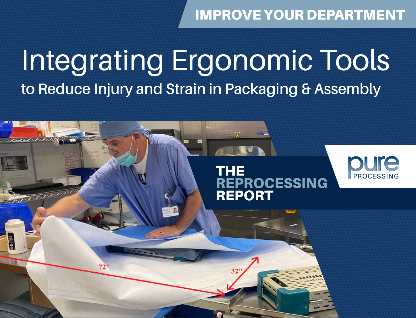 Expertise & Ergonomic Equipment for Medical Device Reprocessing