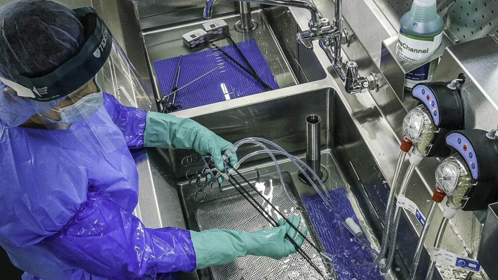 Ergonomic guidance for SPD injury prevention & productivity