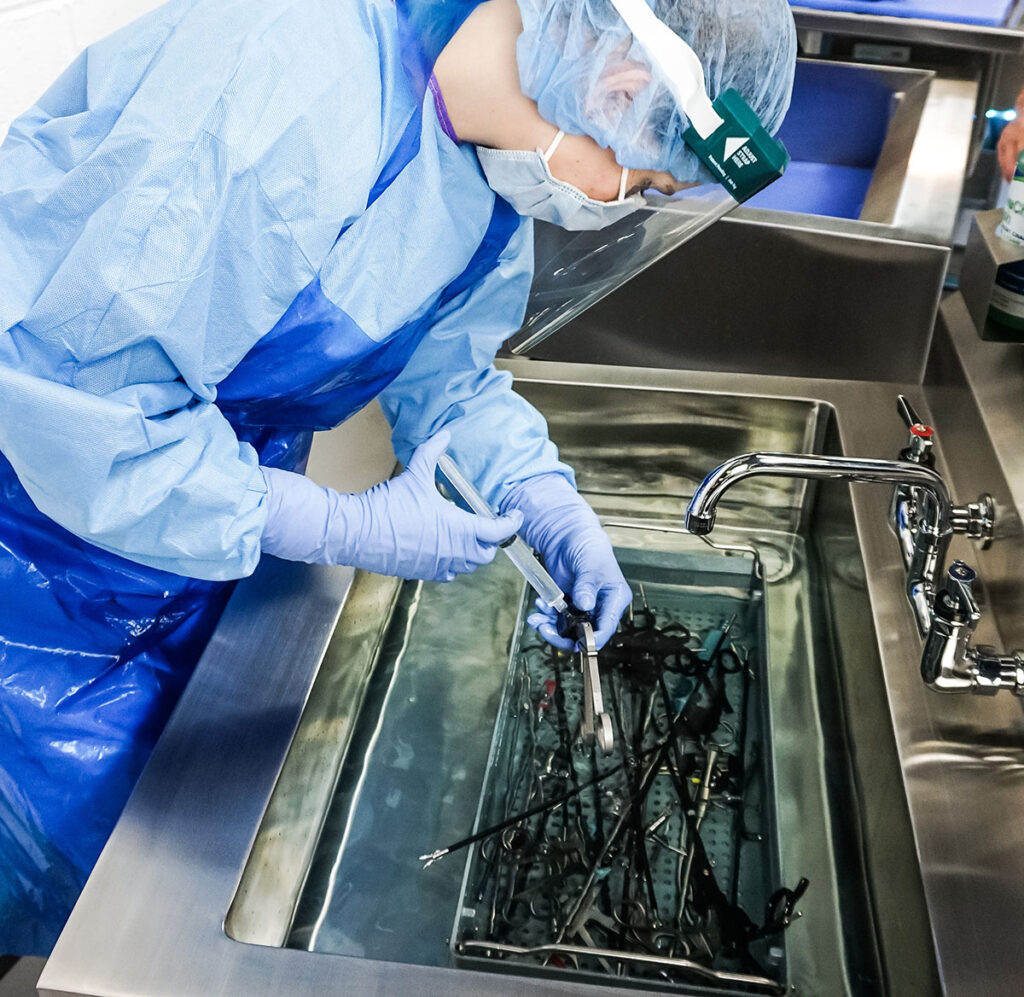 Can You Count On Syringes for Effective Instrument Cleaning?
