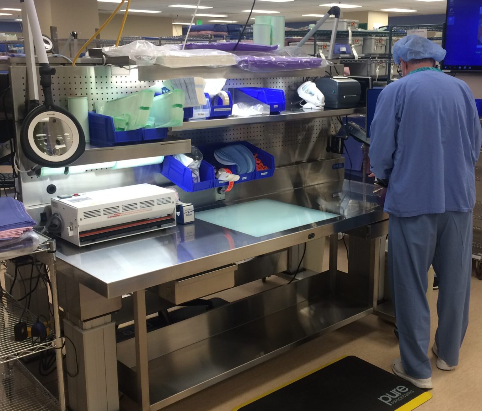 3 Outcomes of Efficiently Designed Prep and Pack Workspaces