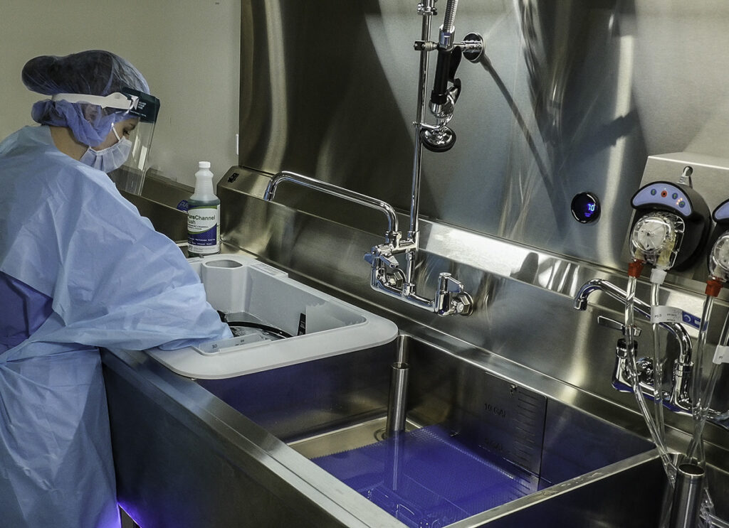 Ergonomic guidance for SPD injury prevention & productivity