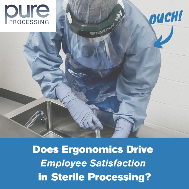 Does Ergonomics Drive Employee Satisfaction in Reprocessing?