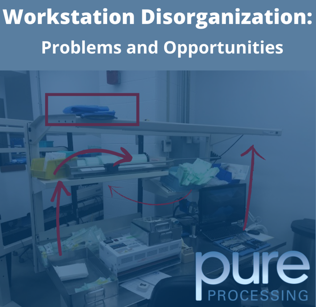 Workstation Disorganization | Pure Processing