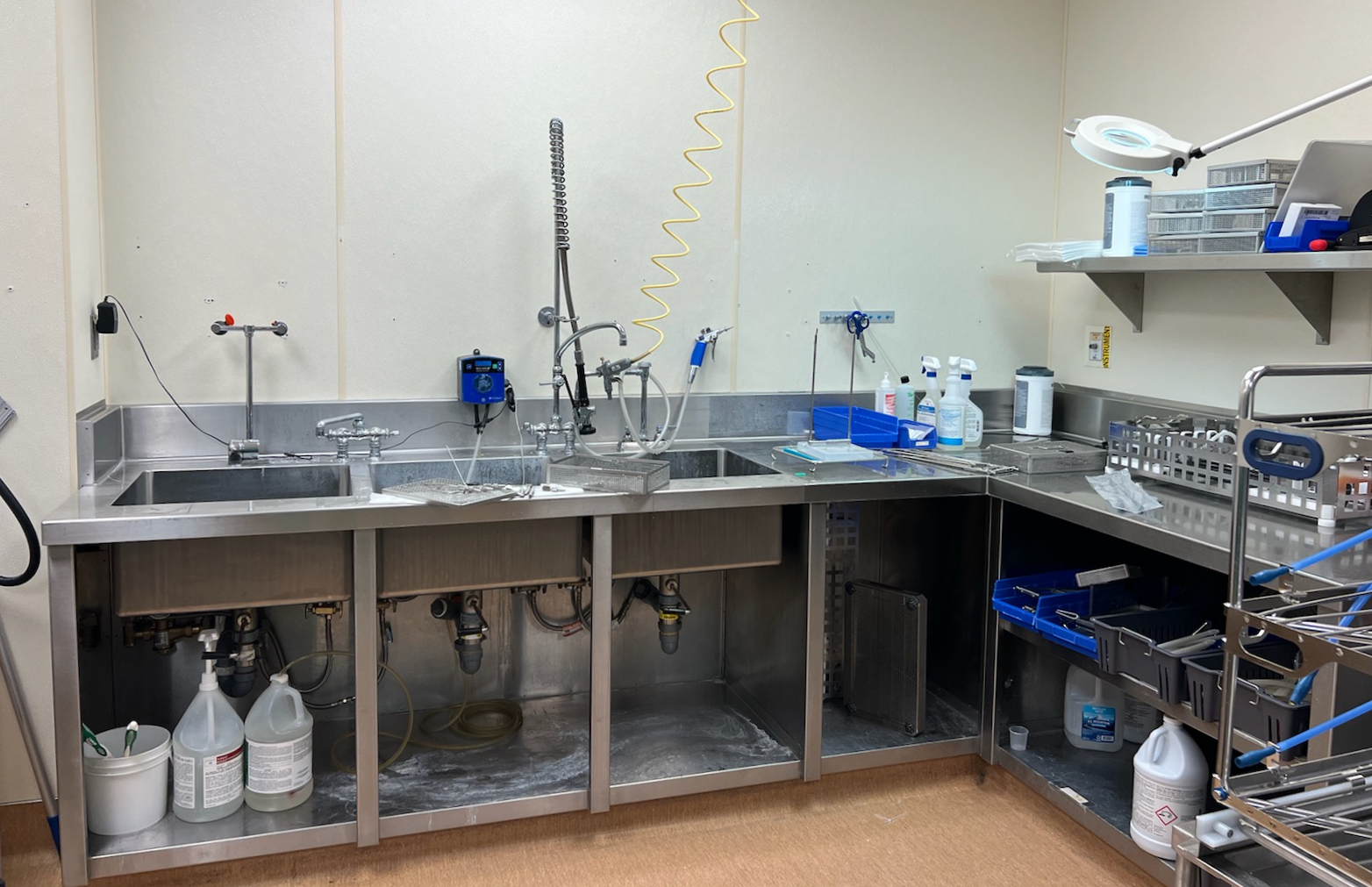 Disorganization Dilemma – Reprocessing Sinks