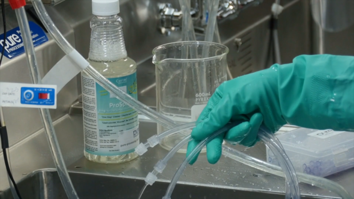 Instruments Can Only Be As Clean As Your Tube Sets