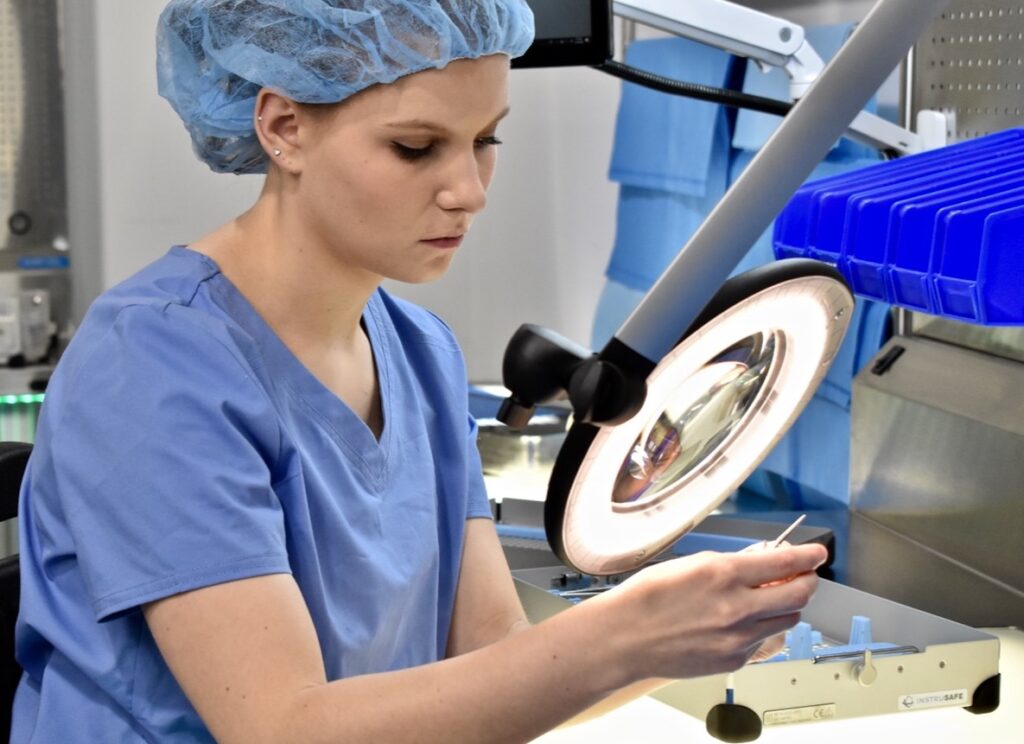 Reprocessing Department Ergonomic Solutions| Pure Processing