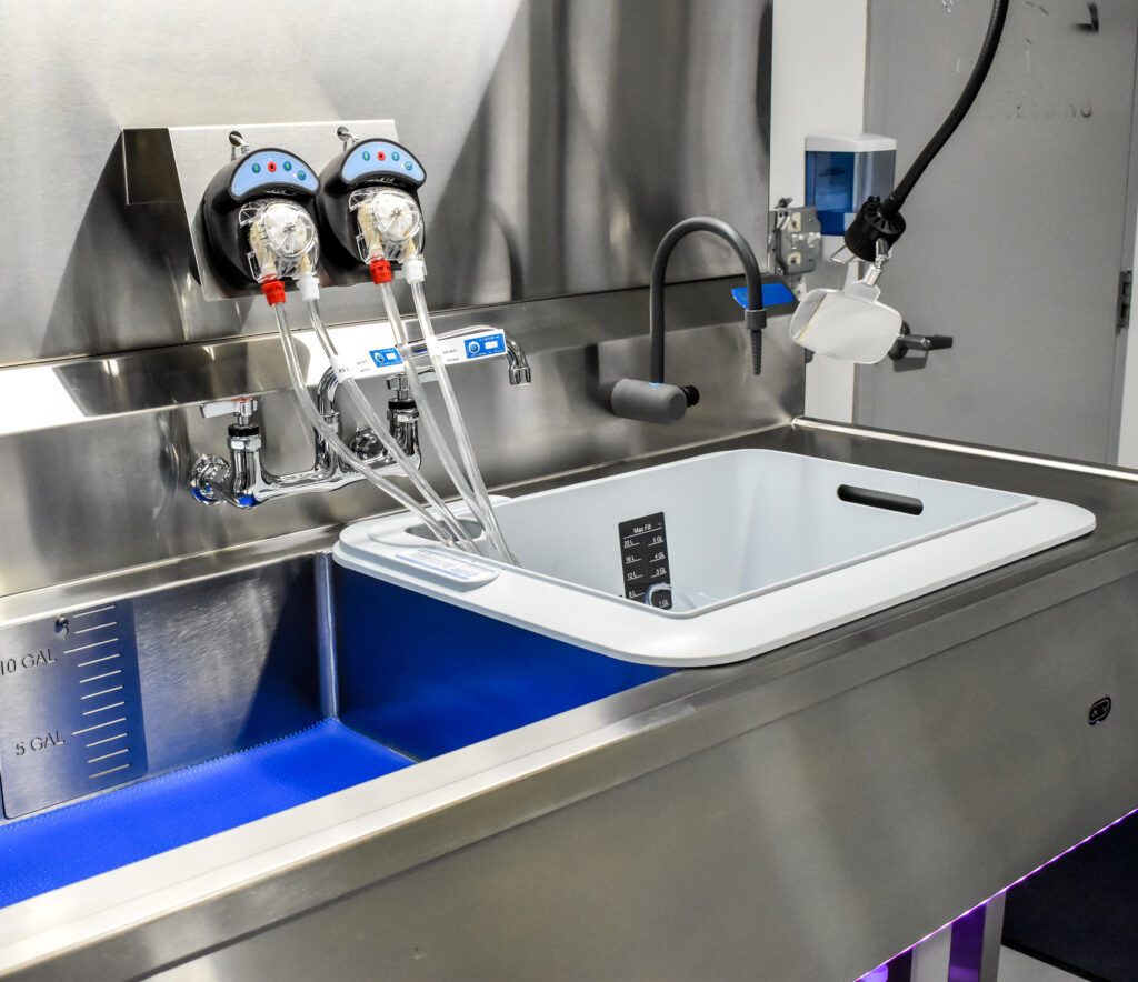 Reprocessing Department Ergonomic Solutions| Pure Processing