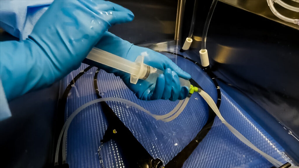 Automated Endoscope Flushing Data | Pure Processing