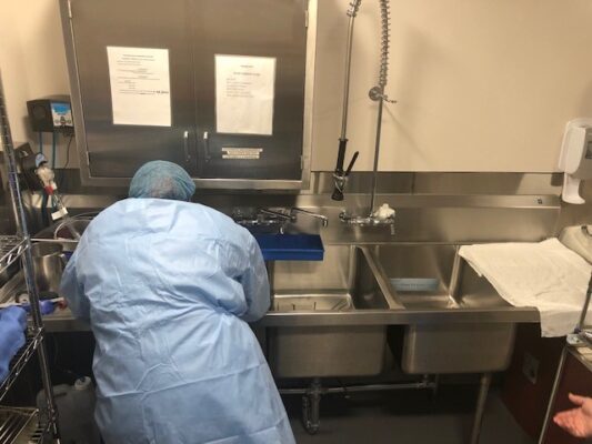 Ergonomic Concerns in Reprocessing Dept. | Pure Processing