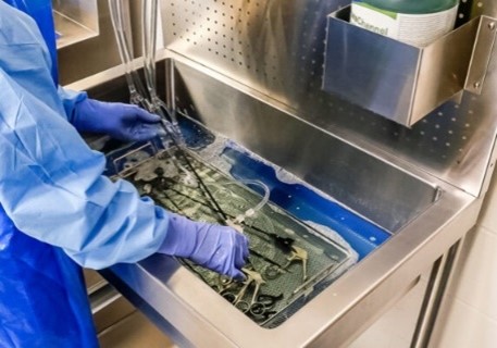 Supporting Surgical Robotics Programs: Reprocessing Toolkit