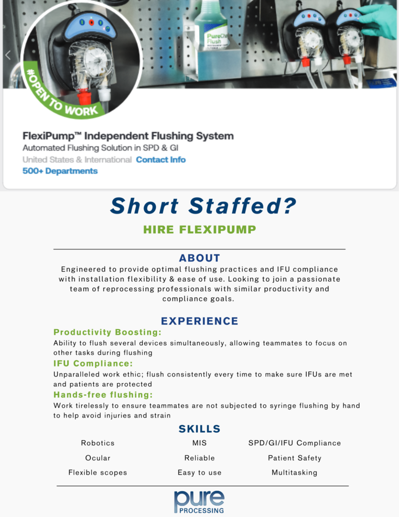 Make FlexiPump Your Next Hire | Pure Processing