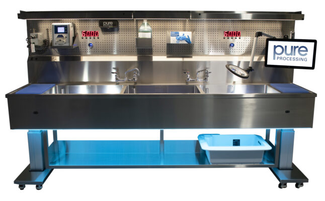 PureSteel™ Healthcare Endoscopy Sinks | Pure Processing
