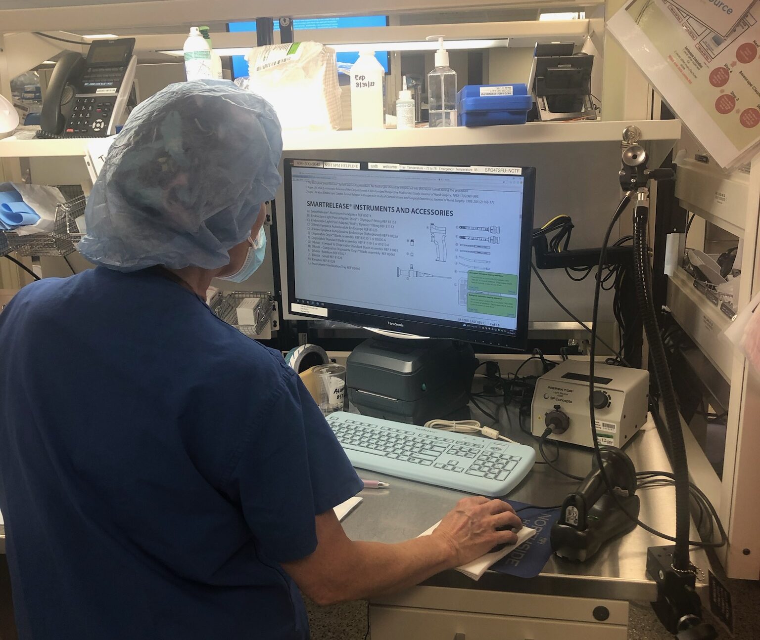 Three E’s of Injury Prevention in Instrument Reprocessing