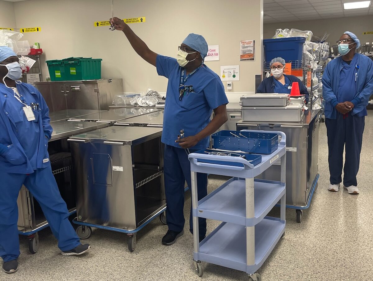 Three E’s of Injury Prevention in Instrument Reprocessing