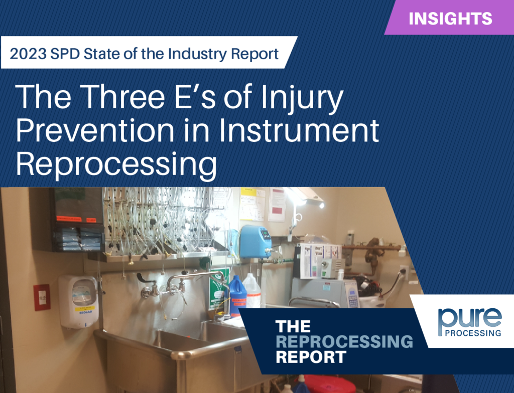 Expertise & Ergonomic Equipment for Medical Device Reprocessing