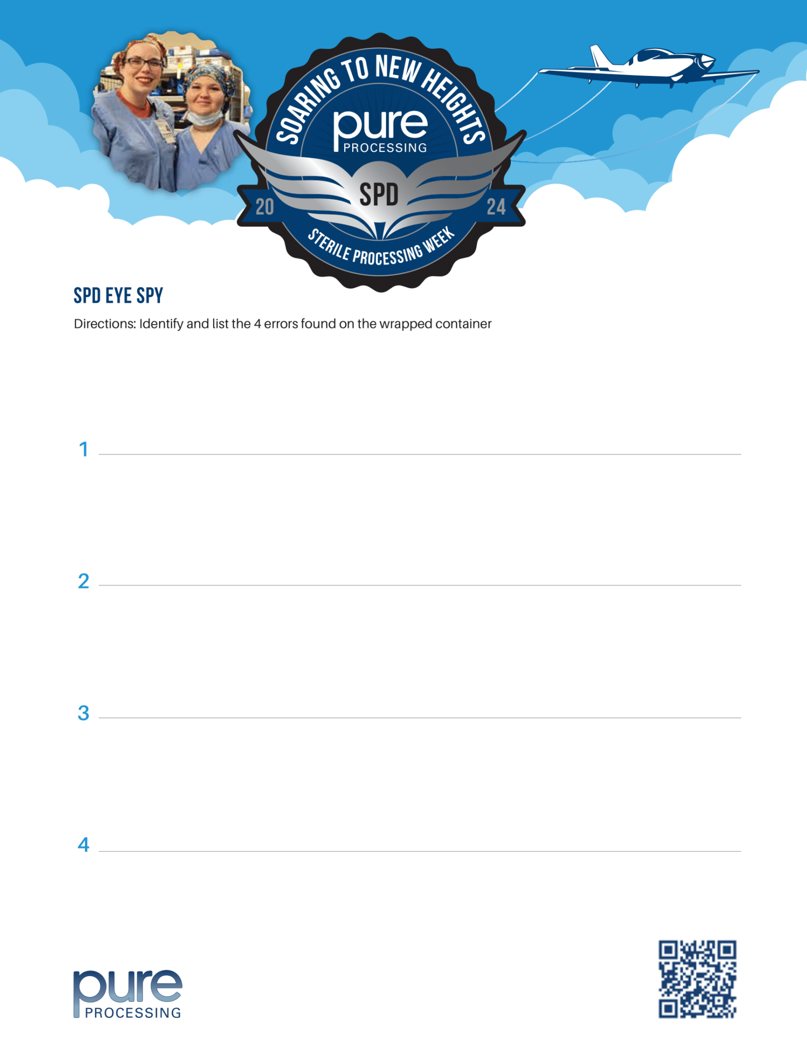 SP Week 2024 | Pure Processing