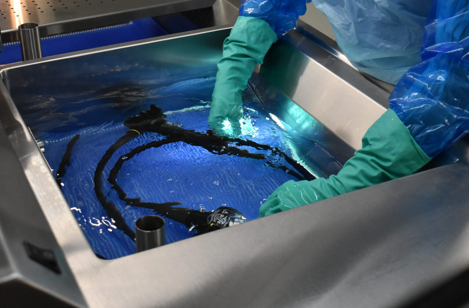 Surgical Instrument Protection at the Decontamination Sink
