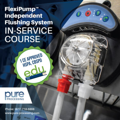 FlexiPump™ Independent Flushing System In-Service Course | Pure Processing