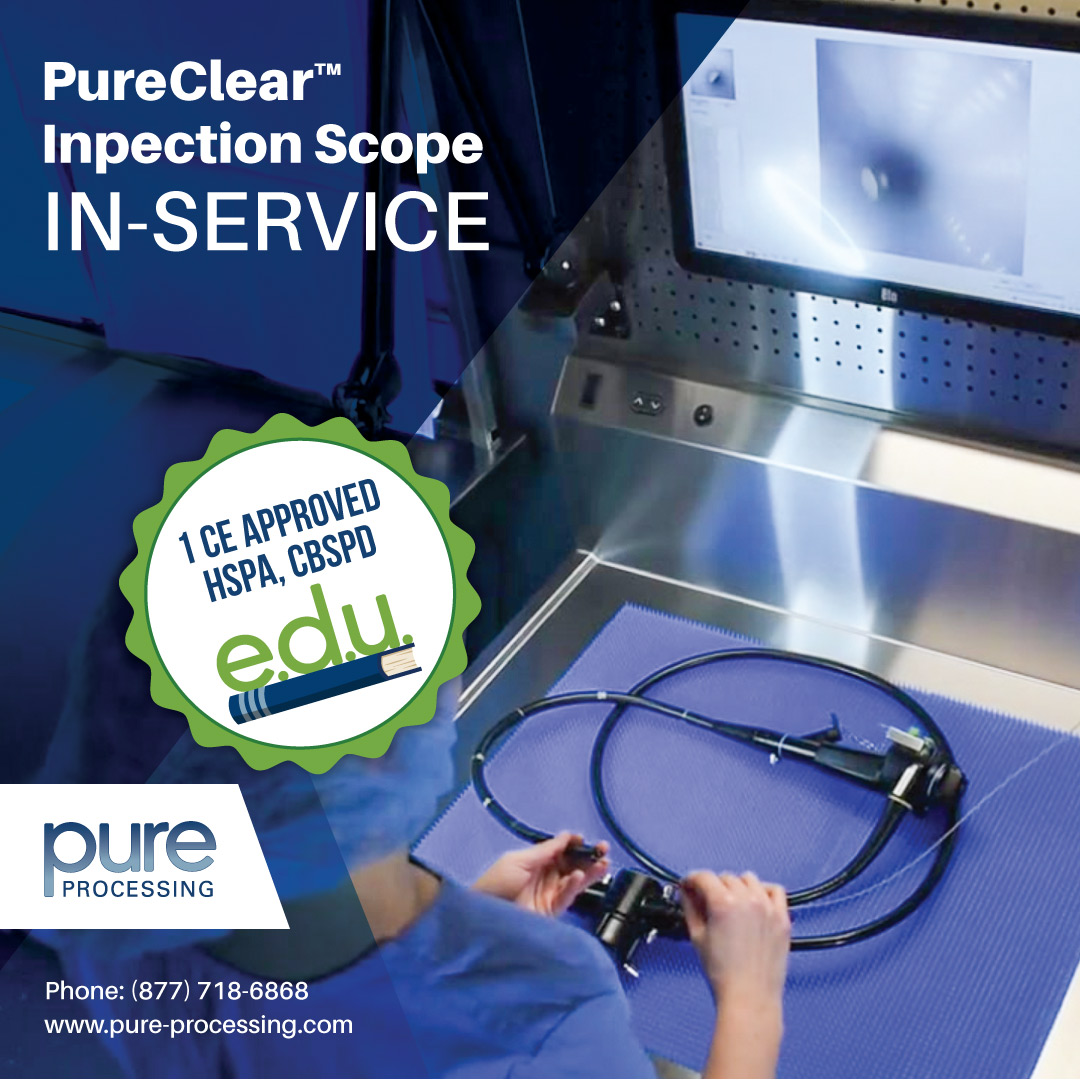 PureClear™ Inspection Scope In-Service | Pure Processing
