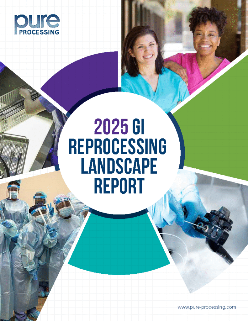 2025 GI Reprocessing Landscape Report | Pure Processing