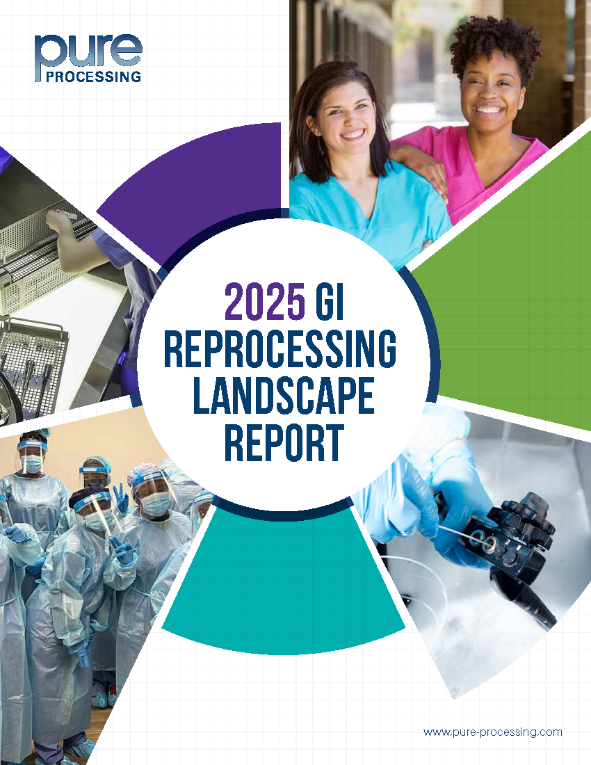 2025 GI Reprocessing Landscape Report | Pure Processing