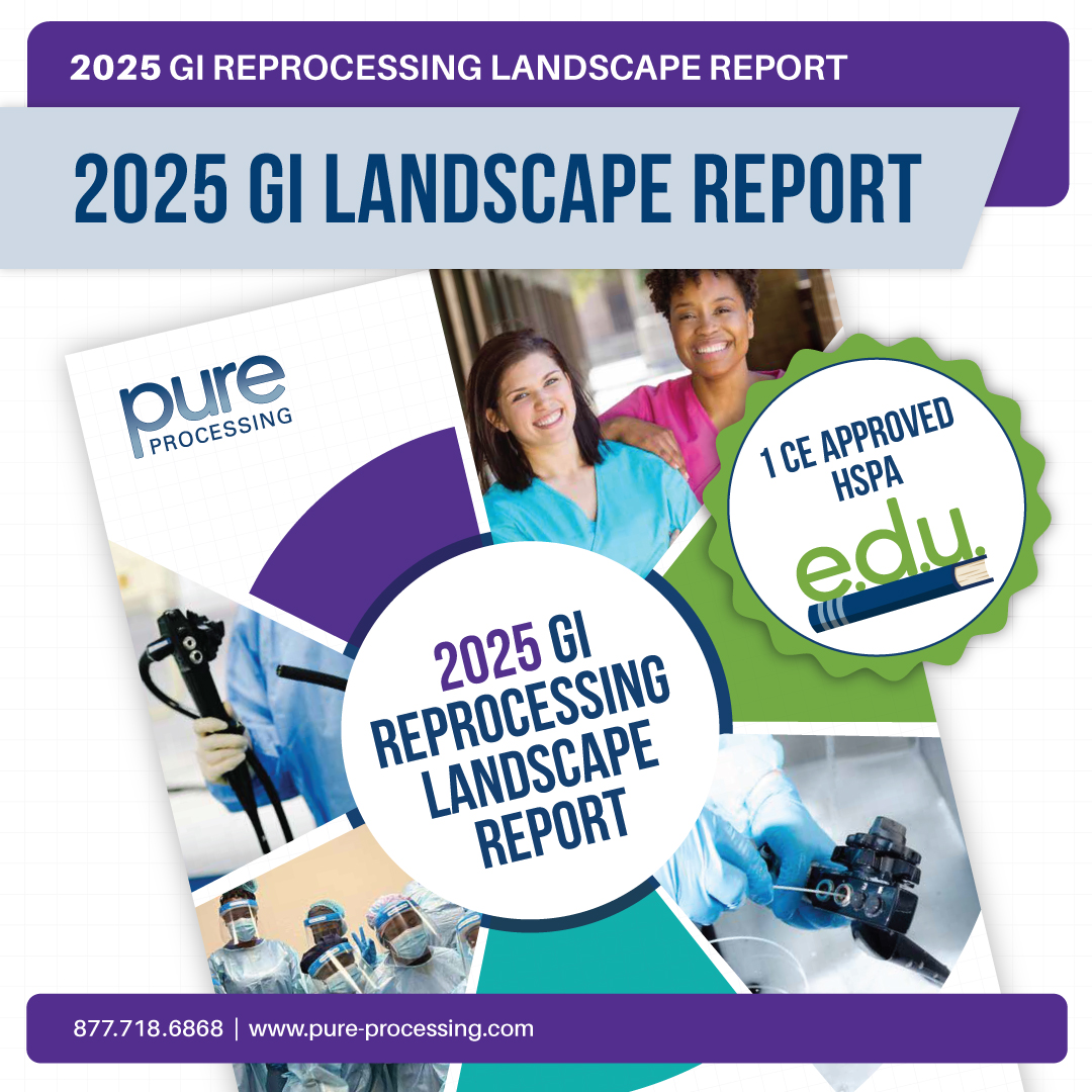 2025 GI Reprocessing Landscape Report | Pure Processing