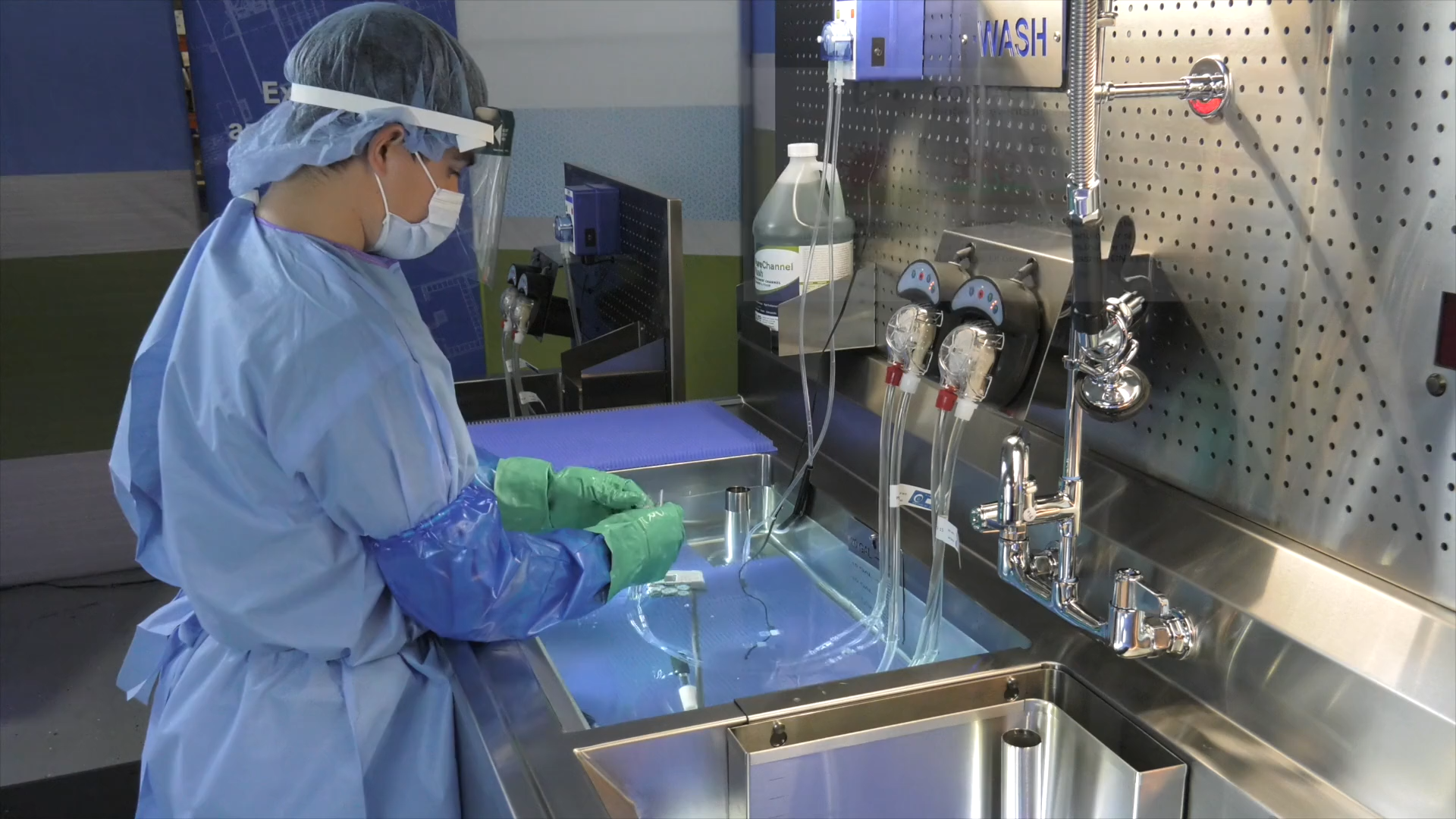 Surgical Instrument Protection at the Decontamination Sink