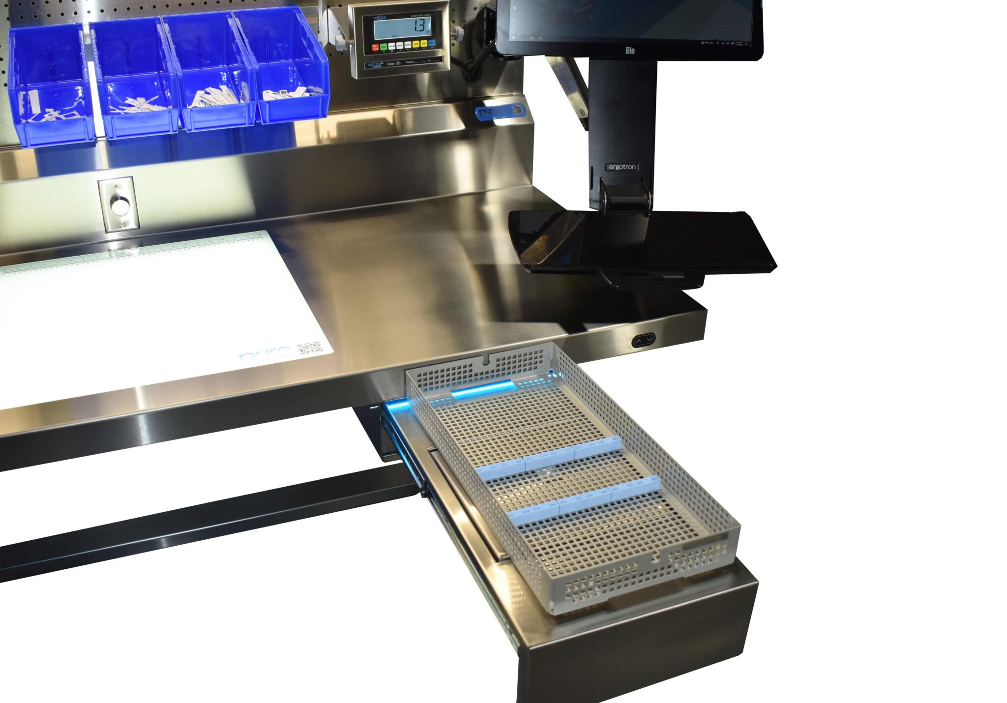 Sterile Processing Workstations for Complex Workflows