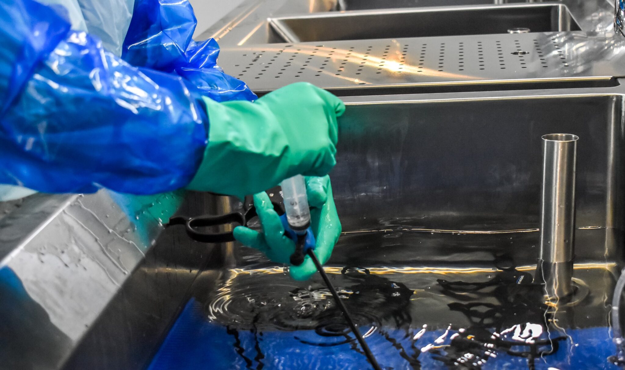 Endoscope Manual Cleaning: A Fragile Chain | Pure Processing