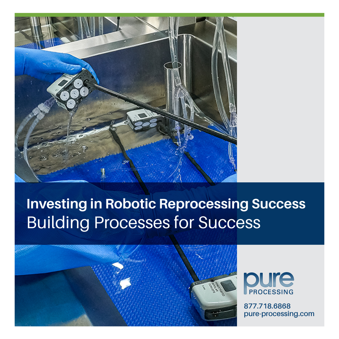 Investing in Robotic Reprocessing Success: Building Processes for Success | Pure Processing